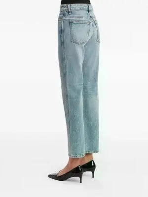 Khaite Abigail Straight-leg Jeans