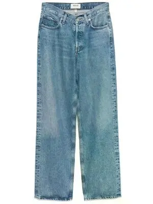 AGOLDE Fairway Regenerative Cotton Blend V-front Jeans
