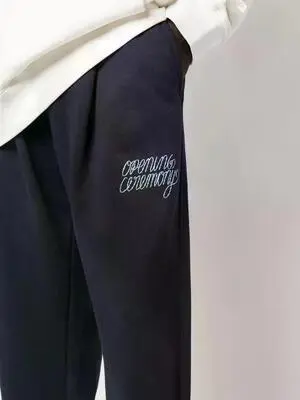 Opening Ceremony Logo-embroidered Straight Trousers