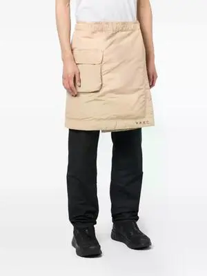 WHITE MOUNTAINEERING Wrap Cargo Shorts - Neutrals