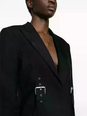 Blumarine Buckle-detailed Blazer