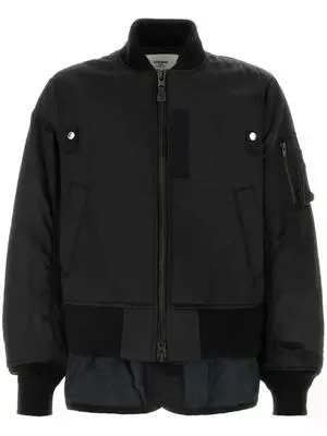 Sacai Bomber Jacket - Black