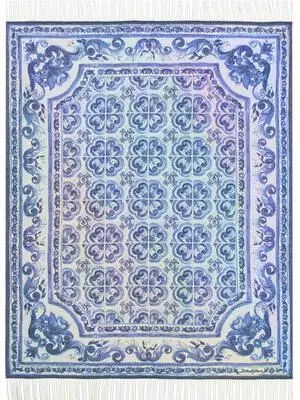 Dolce & Gabbana Mediterranean Jacquard Blanket