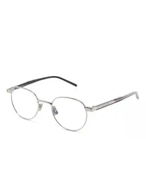 Saint Laurent Round Frame Glasses