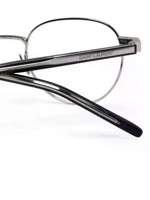 Saint Laurent Round Frame Glasses