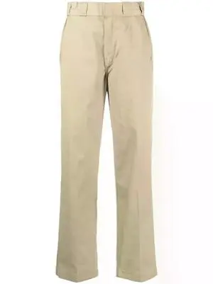 Dickies Elizaville Straight-leg Twill Trousers - Neutrals