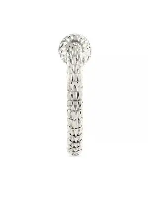 OFFICINA BERNARDI 18kt White Gold Ophidia Ruby Hoop Earrings