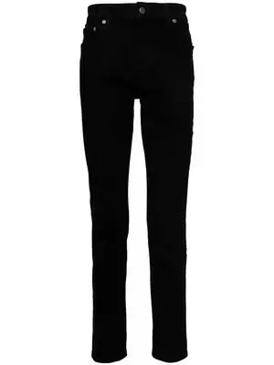 Roberto Cavalli Mid-rise Skinny Jeans - Black