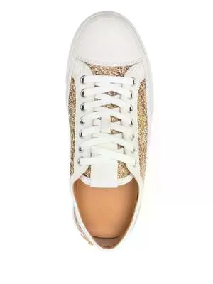 TOD'S Tweed Sneakers - Neutrals