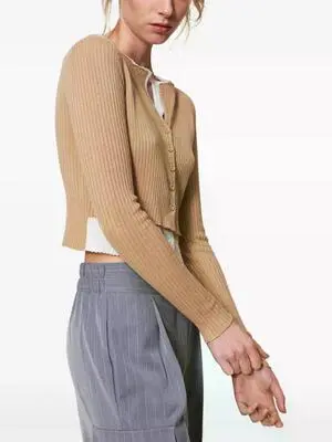 TWINSET Cotton Cardigan With Button Fastening