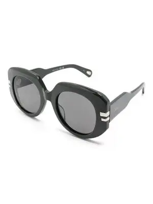 Chloé Oversized Frame Sunglasses