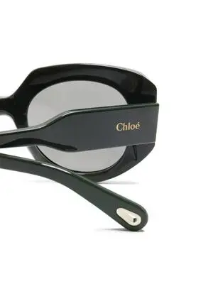 Chloé Oversized Frame Sunglasses