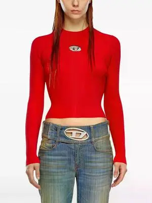 DIESEL® M-valary Long-sleeve Top
