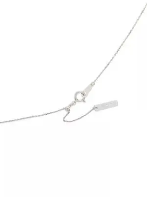 TASAKI 18kt White Gold Akoya Pearl And Diamond Necklace