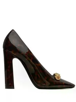 Saint Laurent Swing 110mm Pumps - Red