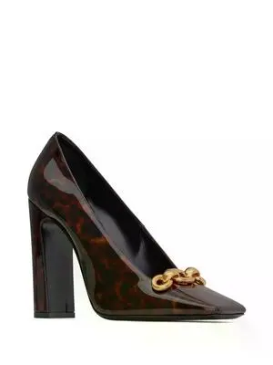 Saint Laurent Swing 110mm Pumps - Red