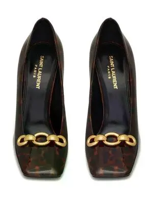 Saint Laurent Swing 110mm Pumps - Red