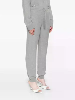 Versace Drawstring Knitted Track Pants