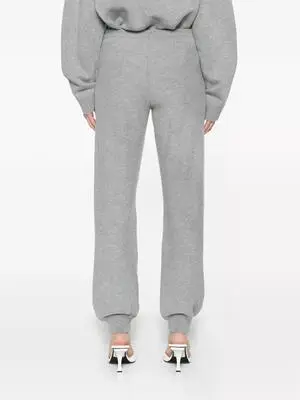 Versace Drawstring Knitted Track Pants
