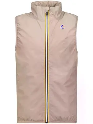 K-WAY Le Vrai 3.0 Rouland Warm Gilet - Neutrals