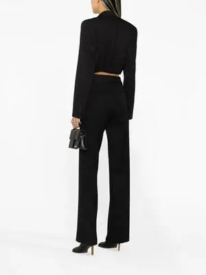 Jacquemus Le Pantalon Ficelle Trousers - Black