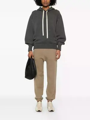JIL SANDER Cashmere Hoodie - Grey