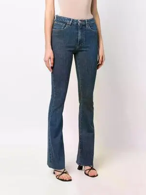 3x1 Farrah Mid-rise Flared Jeans