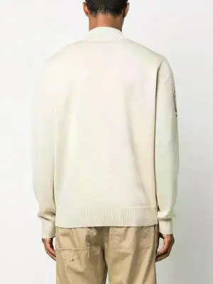 Fred Perry Mock Neck Wool-blend Jumper
