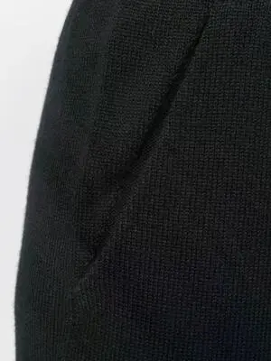 BARRIE Flared Knitted Trousers