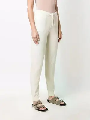 PAULA Drawstring Cashmere Leggings