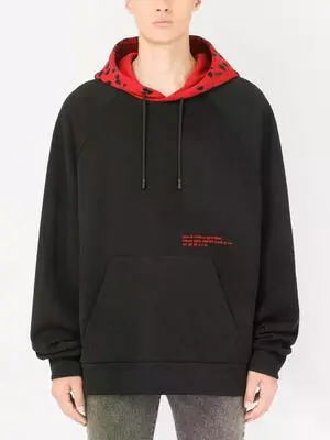 Dolce & Gabbana Leopard-print Hoodie