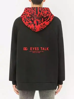 Dolce & Gabbana Leopard-print Hoodie