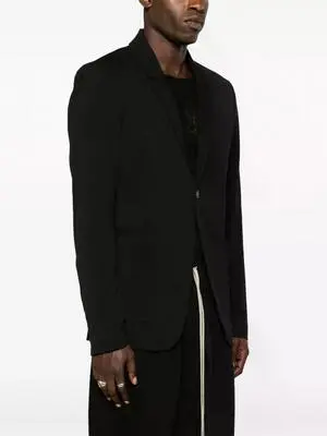 THOM KROM Long-sleeved Single-breasted Blazer