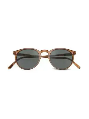 Oliver Spencer O'malley Sun Pantos-frame Sunglasses
