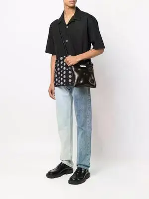 MAISON MARGIELA Glam Slam Messenger Bag - Black
