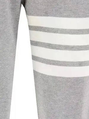 Thom Browne Loopback 4-bar Track Pants - Grey