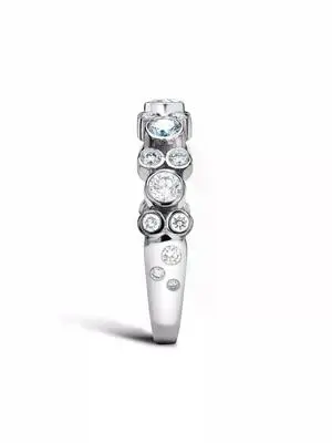 PRAGNELL 18kt White Gold Diamond Band Ring