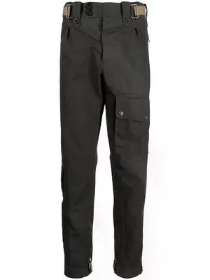 N.peal Straight Leg Combat Trousers