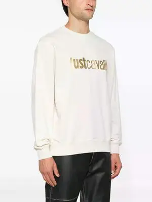 Just Cavalli Logo-print Sweatshirt