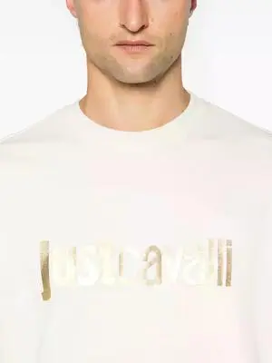 Just Cavalli Logo-print Sweatshirt