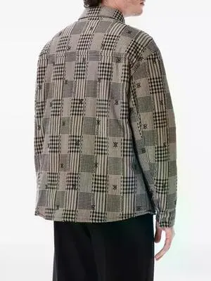 DAILY PAPER Check-patterned Shirt