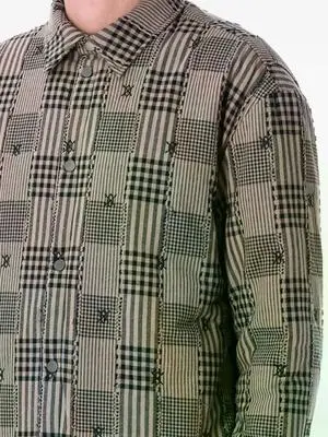 DAILY PAPER Check-patterned Shirt