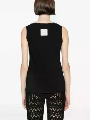 Max Mara Sleeveless Crew Neck Tank Top