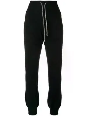 BARRIE Cashmere Jogger Trousers - Black