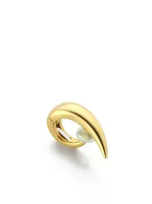 TASAKI 18kt Yellow Danger Horn Ear Cuff