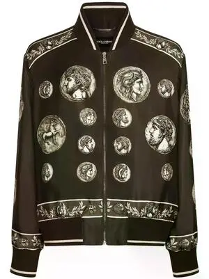 Dolce & Gabbana Straight Hem Jackets For Men
