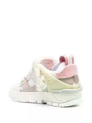 Axel Arigato Patchwork Lace-up Sneakers