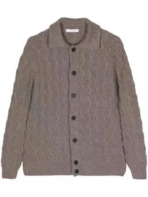 CRUCIANI Cable-knit Cardigan