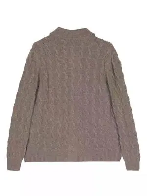 CRUCIANI Cable-knit Cardigan