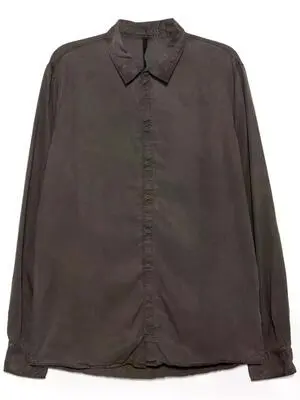 POÈME BOHÉMIEN Classic Collar Shirt - Grey